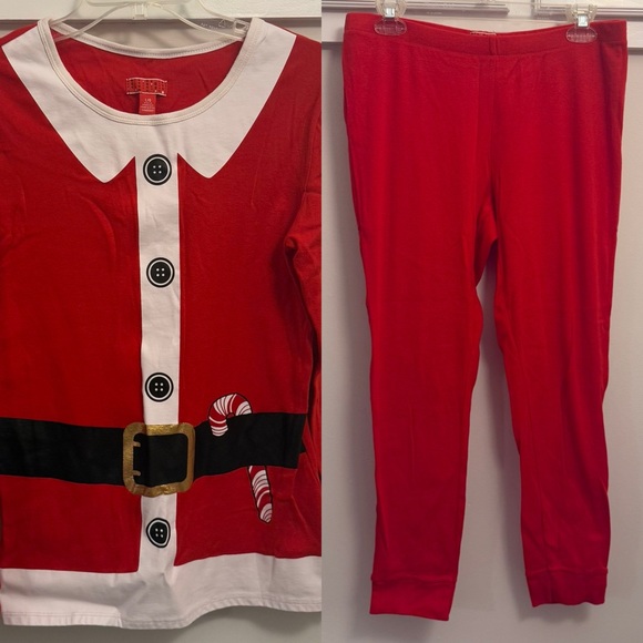 Carter's | Intimates & Sleepwear | Mrs Santa Red Holiday Pajama Set ...